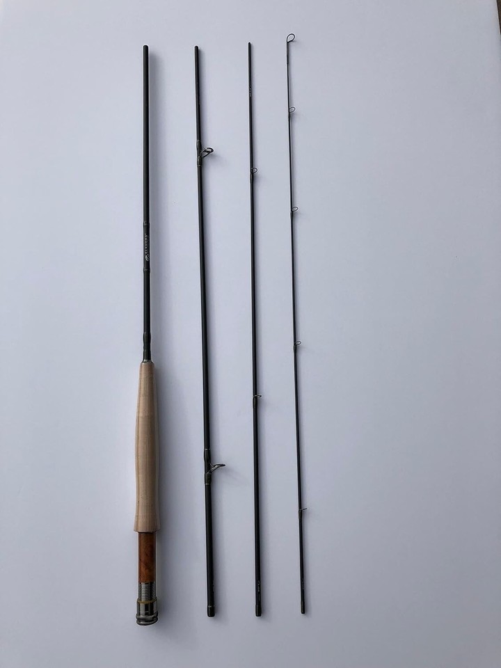 Elkhorn Traveler Fly Rod 9 wt #9 4 piece | eBay