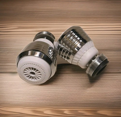 (2) New Rotating Swivel Kitchen Faucet Head Replacements Push/Pull ...