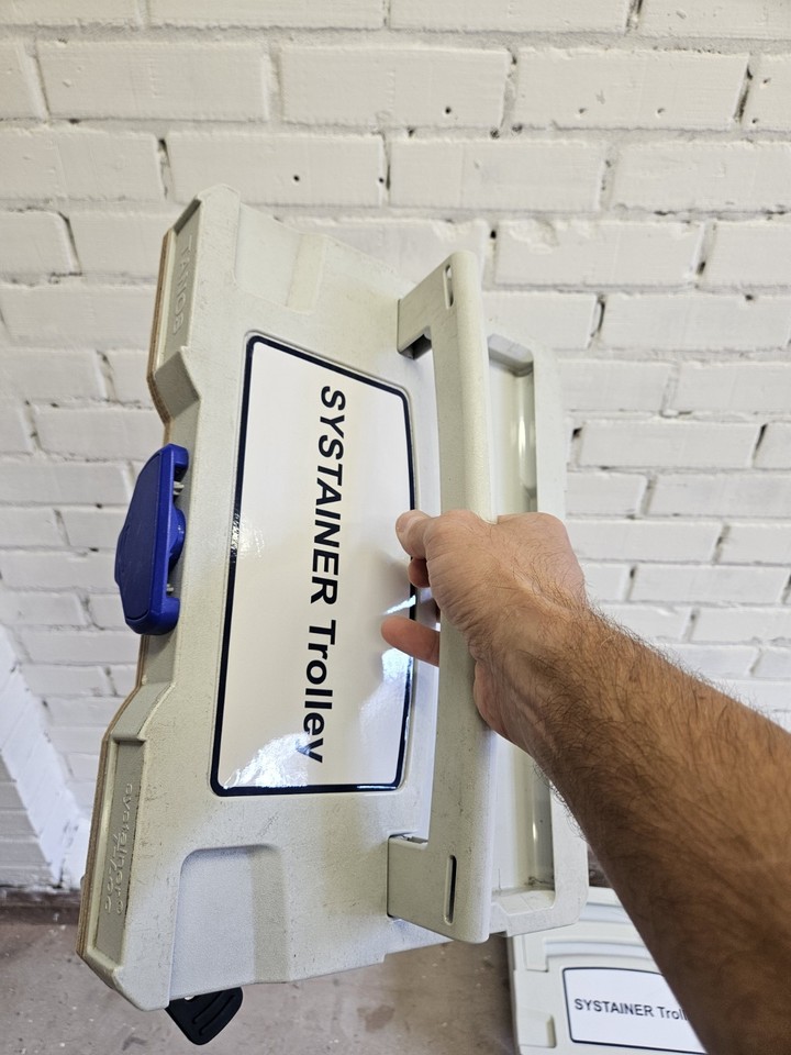 Systainer Trolley Festool Mirka Maffel Systainers (without castors ...