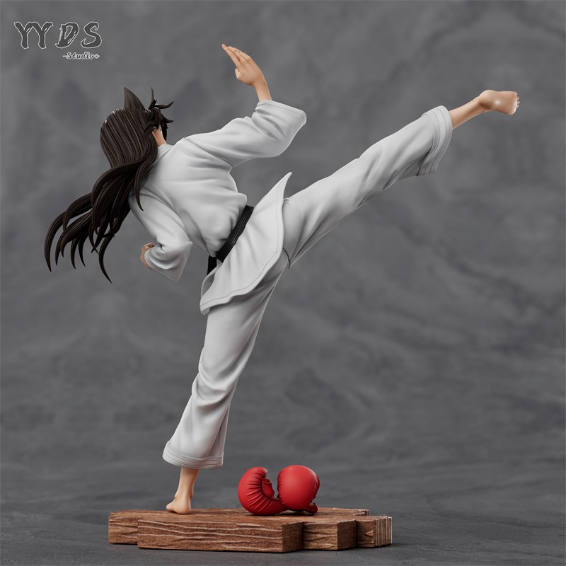 YYDS Studio Detective Conan Karate Mouri Ran 1/6th Anime Painted Model ...