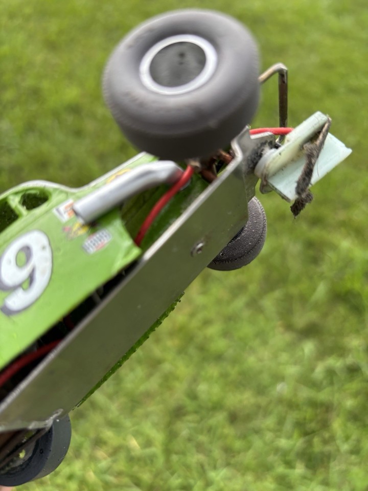 Vintage **CUSTOM BUILT**, 1950s, Nascar Modified Race Car, 1/24 Scale ...