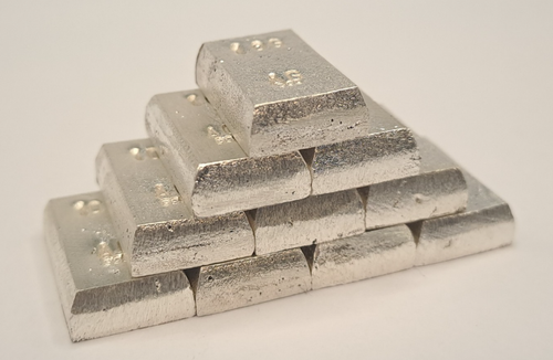 10g .999 Hand Poured Silver Bullion Bar - Vault Style Stackers | eBay UK