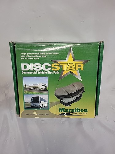 Marathon DiscStar DSHP 1369 Air Disc Brake Pad Complete Hardware Kit | eBay