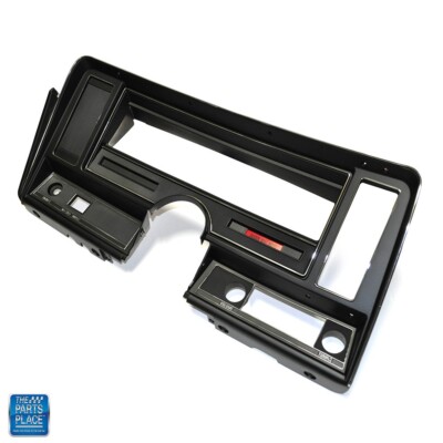 1971-74 Chevrolet Nova Dash Bezel No A/C Show Quality New | eBay