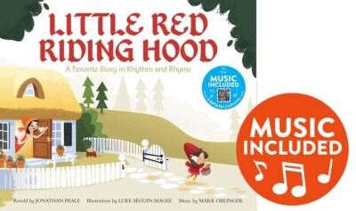 Little Red Riding Hood: A Favorite Story in Rhythm and Rhyme by Peale ...
