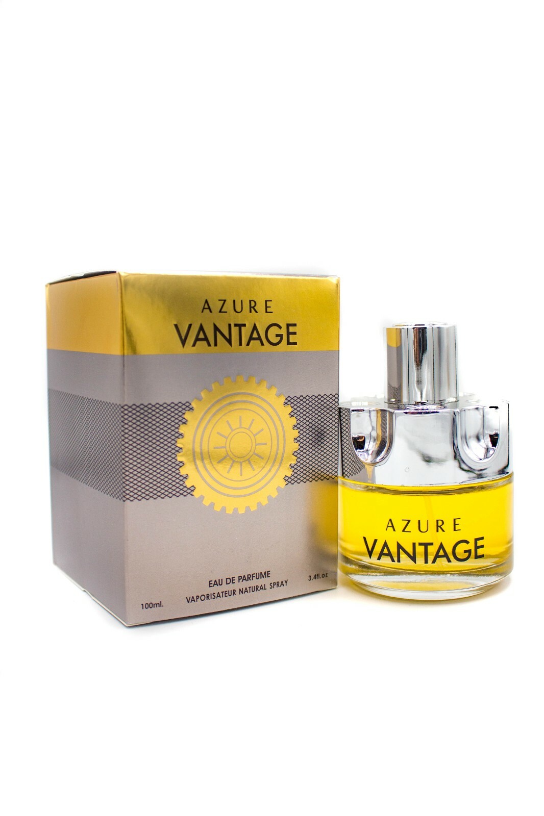 AZURE VANTAGE Secret Plus Eau de Parfum Cologne Perfume 3.4 OZ / 100 ML ...