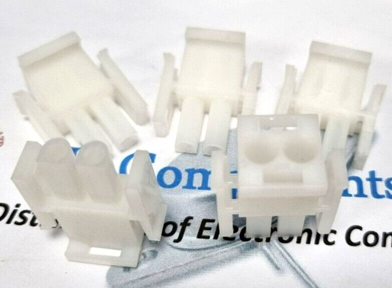 1-480698-0 X5 Connector Housing, Universal MATE-N-LOK, Plug, 2 Ways, 6. ...