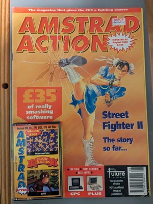 Amstrad Action - August 1993 (No. 95), including Covertape! | eBay UK