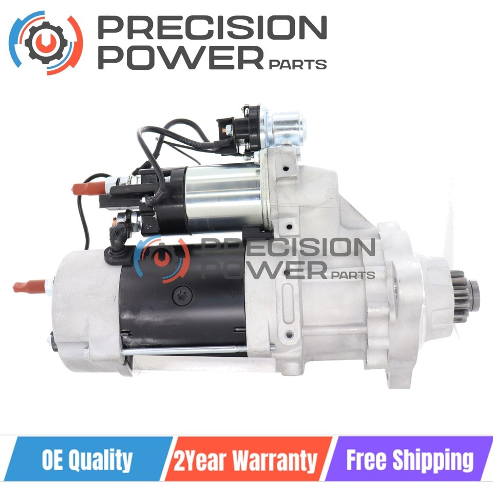 STARTER FOR DELCO 39MT MERCEDES BENZ MBE4000 ENGINE DDAD13 DDAD15 ...