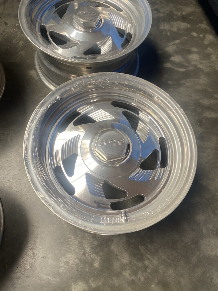 Boyd Coddington Wheels NOS BOYDS | 15" | 7" | 200 | 60 Aspect Ratio ...