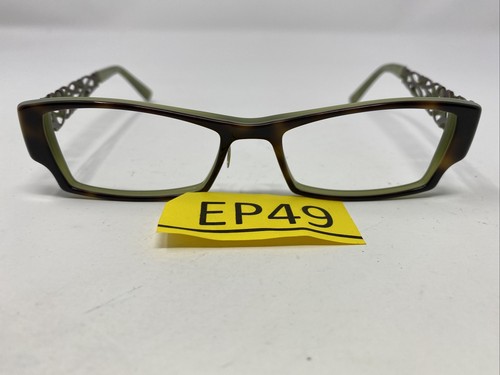 Prodesign Denmark 5616 C.9624 51-16-135 Brown/Olive Eyeglasses Frame ...