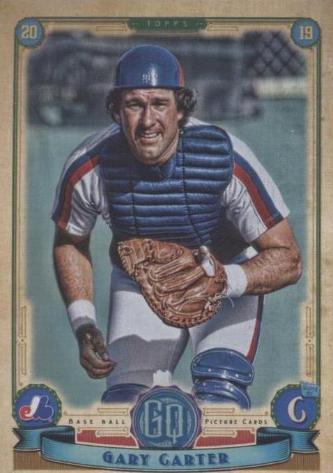 2019 Topps Gypsy Queen - SP Legend High Number Gary Carter #312 for ...