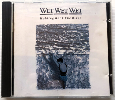 Wet Wet Wet - Holding Back The River (CD, 1989) 9 Track Album LIKE NEW ...