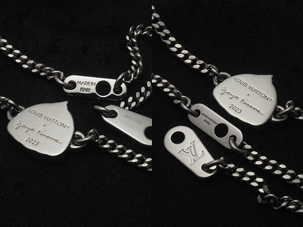 Louis Vuitton Lv Infinity Dot Yayoi Kusama Collaboration Necklace ...