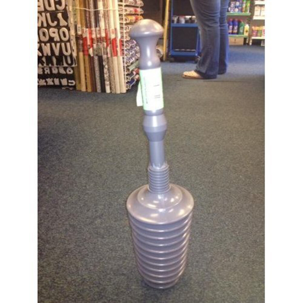 Buffalo Concertina Toilet WC Plunger Sucker Unblocker Blocked Block ...