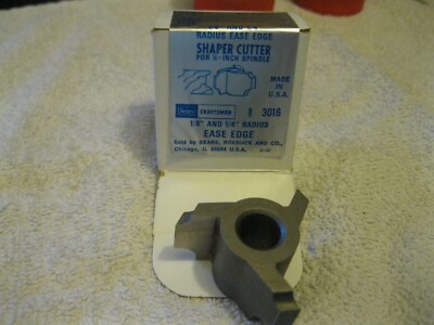 Blades - Craftsman Shaper Cutter