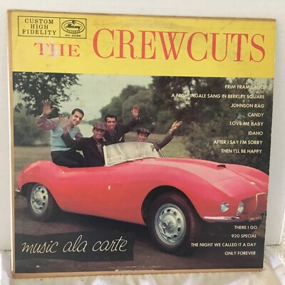 THE CREW CUTS LP MUSIC ALA CARTE | eBay