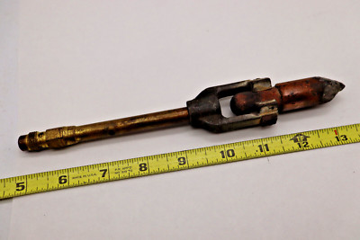 Oxy Acetylene Welding - Prest-O-Lite Acetylene Torch