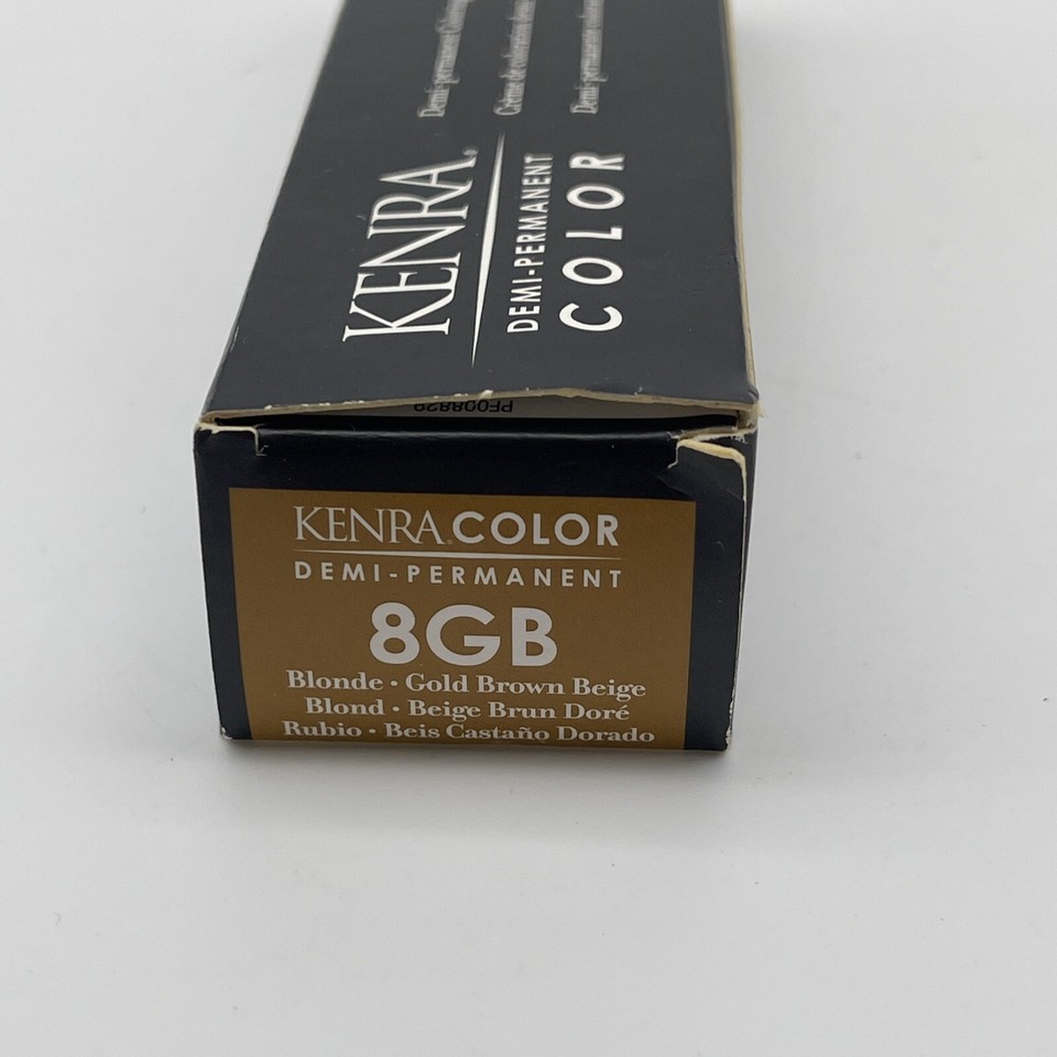 Kenra Color Demi-Permanent Hair Color - 8GB Blonde - Gold Brown Beige ...