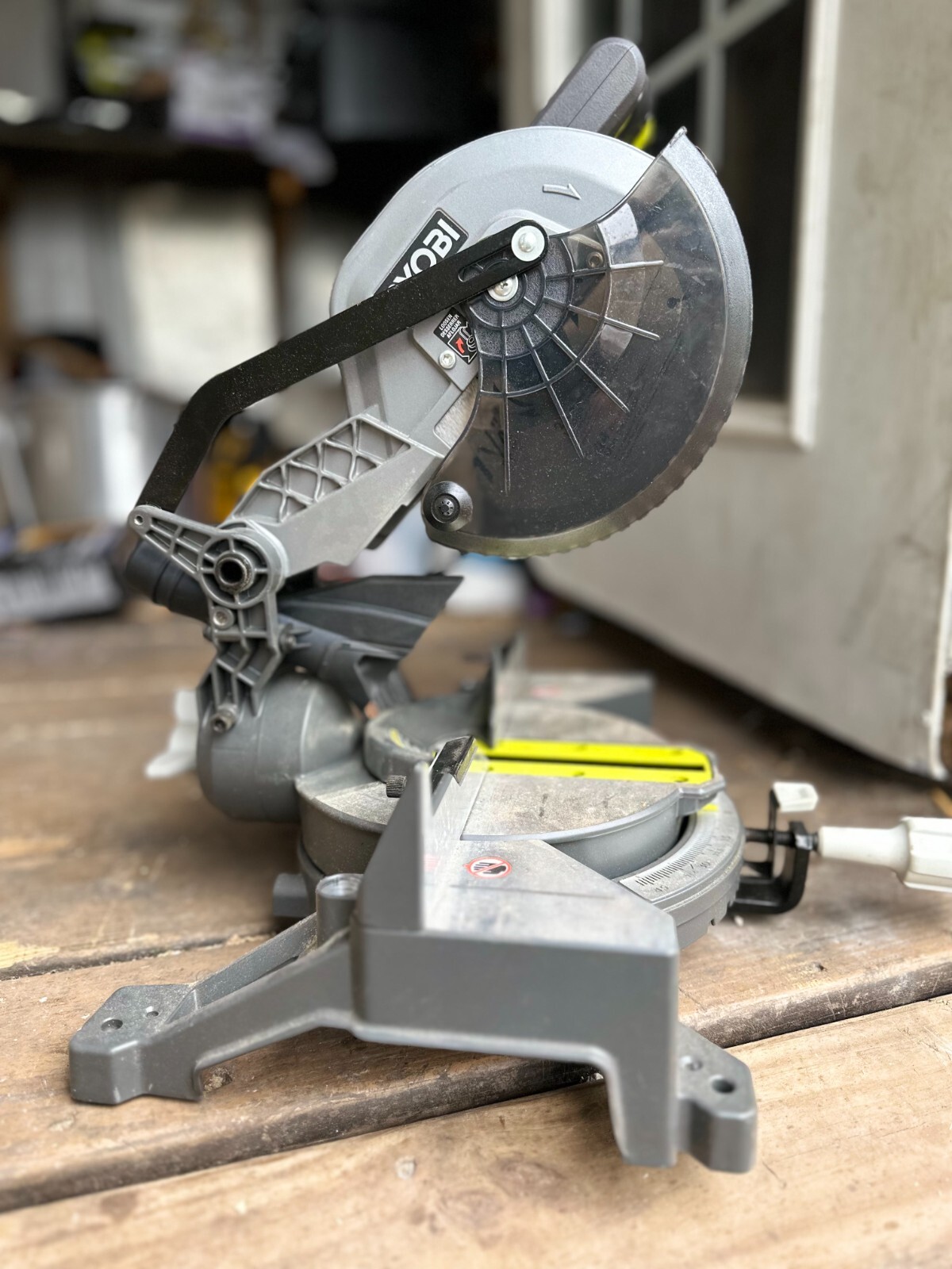 RYOBI TS1144 Compound Miter Saw 7-1/4 Inch Corded Electric 24T Blade | eBay