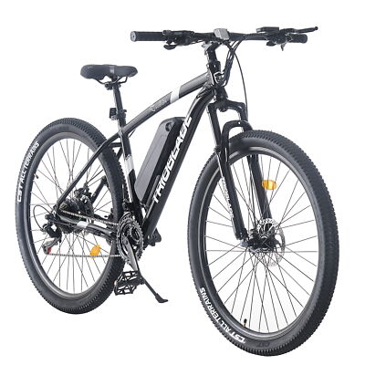TRIOBLADE 27.5" Mountain E-Bike Electric Bike 21 speed 250W 36V 10.4Ah ...