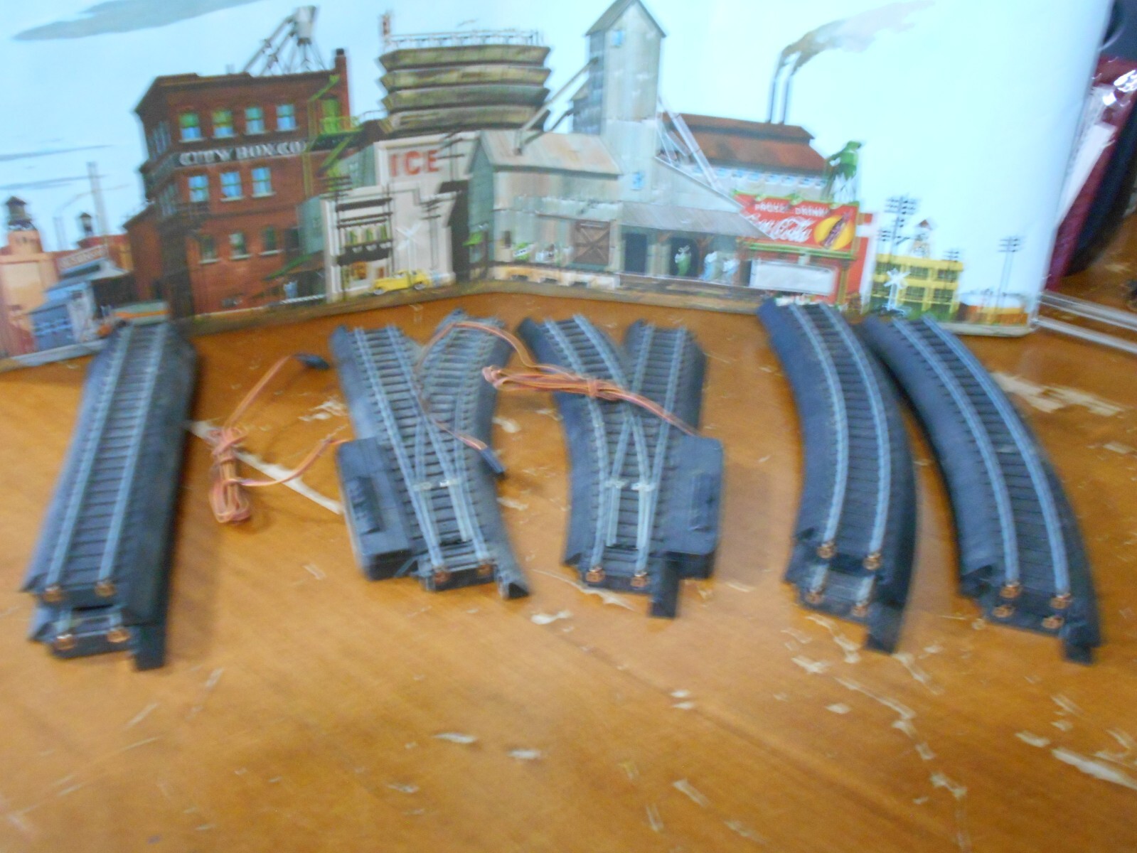 HO Scale Train lot ofLife Like Power-Loc Track | eBay