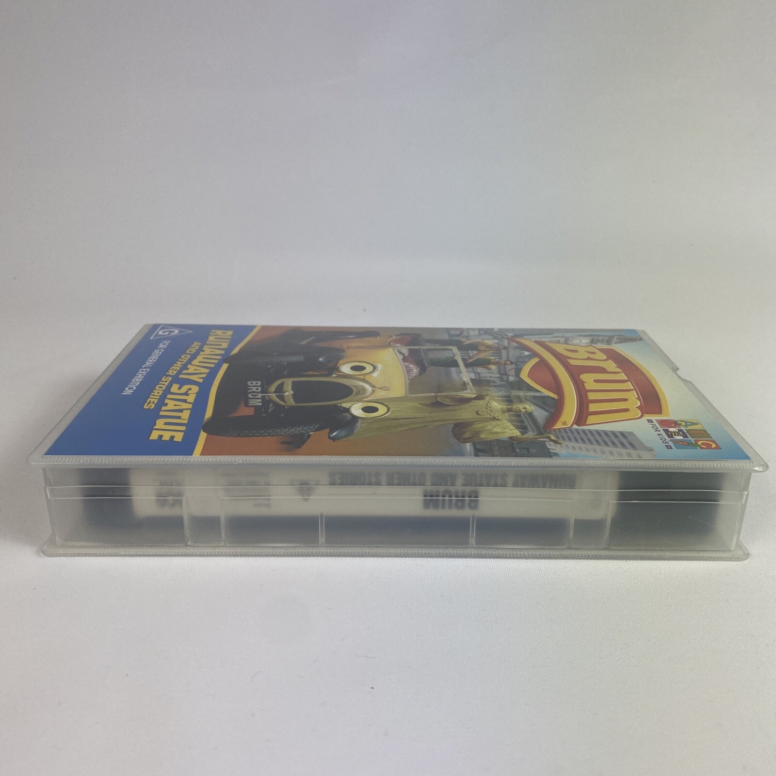 Brum Runaway Statue Vhs Video Kids Children Story Classic Family G ABC ...