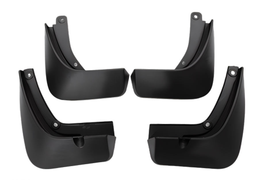 Front & Rear Molded Splash Guards Mud Flaps Mudguards For 2021-2024 ...