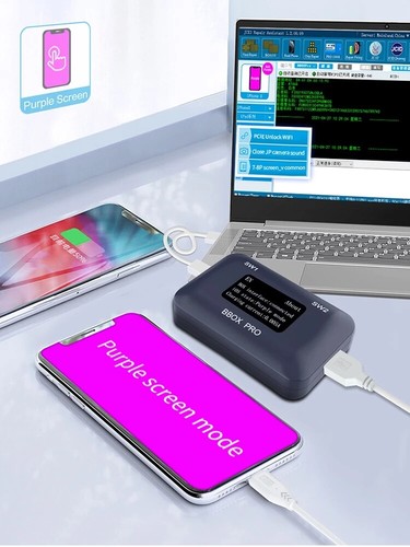 JC B-BOX C3 Pro DFU One Key To Purple for IOS A7-A11 IPhone IPad 2 3 ...