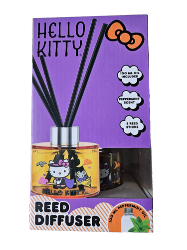 2024 Hello Kitty Halloween 5 Reed Diffuser Peppermint Scented 100 ml ...