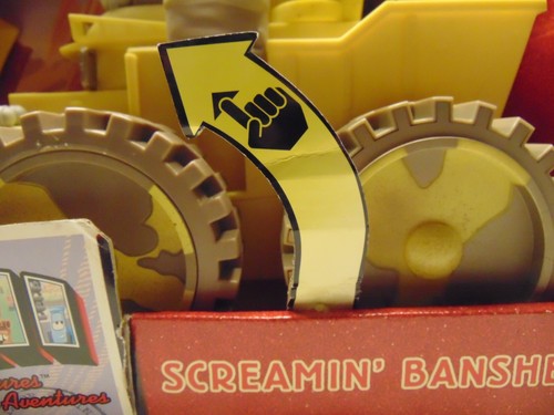 NEW RARE DISNEY PIXAR CARS SCREAMIN' BANSHEE JUNKYARD EXCAVATOR LIGHTS ...