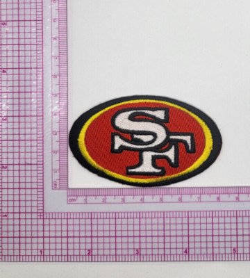 San Francisco 49ers Patch Iron On Sew On Embroidered Patches Sew-On | eBay