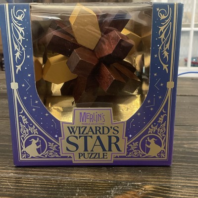 Merlin's Wizard Star Puzzle | eBay