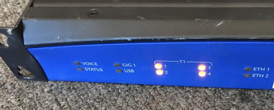 Adtran 924e (900e) 3rd Gen Total Access Business Gateway P/N: 4243924F1 ...