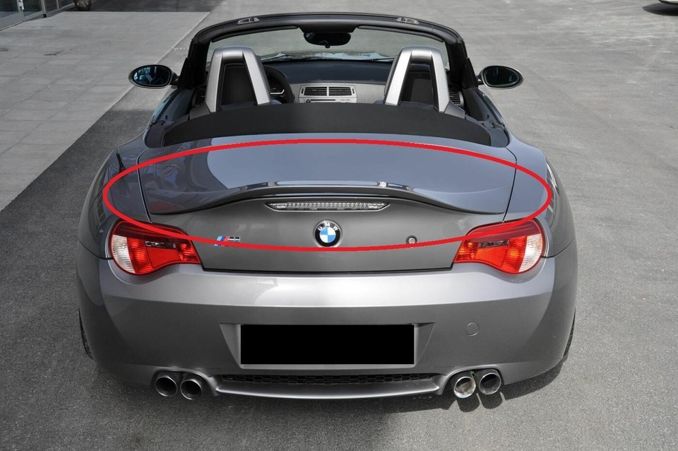 BMW Z4 E85 (02-08) REAR BOOT TRUNK SPOILER TAILGATE | eBay