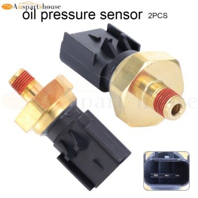 2x Oil Pressure Sensor For 2006 Dodge Durango Viper Jeep Liberty ...