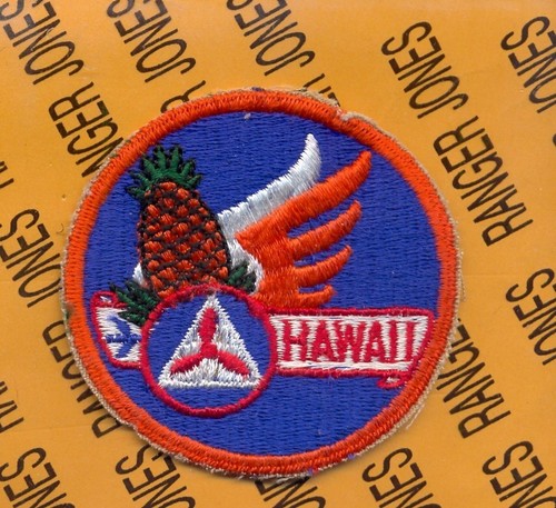 USAF Air Force Auxillery CAP HAWAII WING Civil Air Patrol Squadron ...