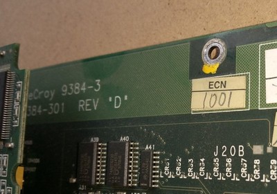 719-384-301 Rev D Lecory 9384-3 Rev D Main PCB for Lecroy LC574AM ...