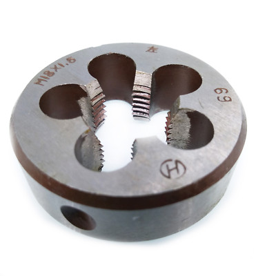 HSS 18mm x 1.5 Metric Die Left Hand Thread M18 x 1.5mm Pitch | eBay ...