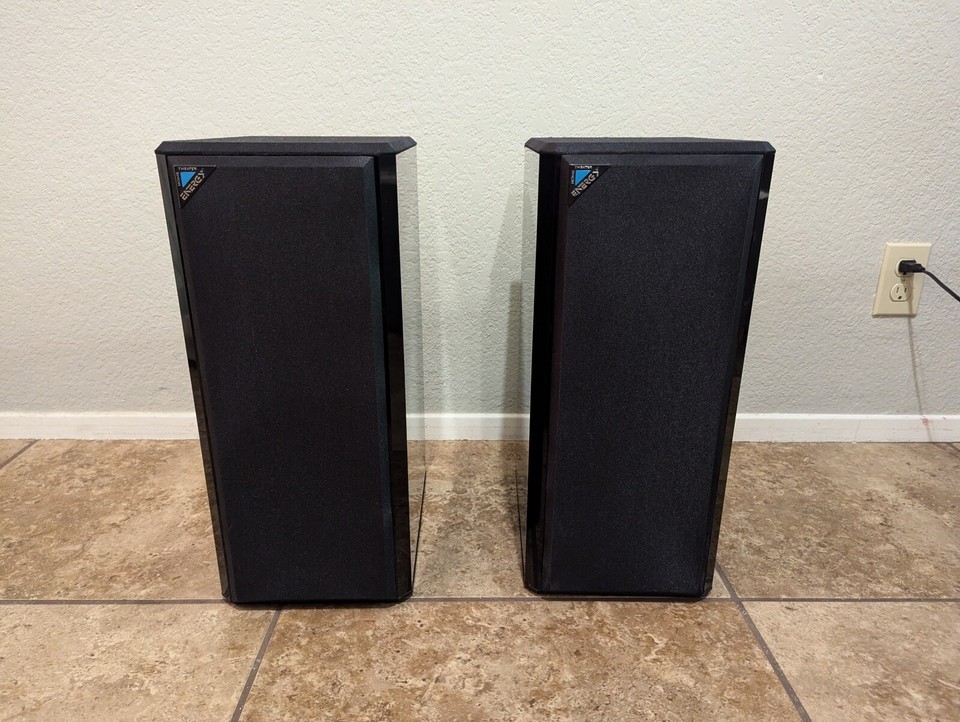 Pair Energy Home Theater RVS Reference Speakers L/R Speakers. | eBay
