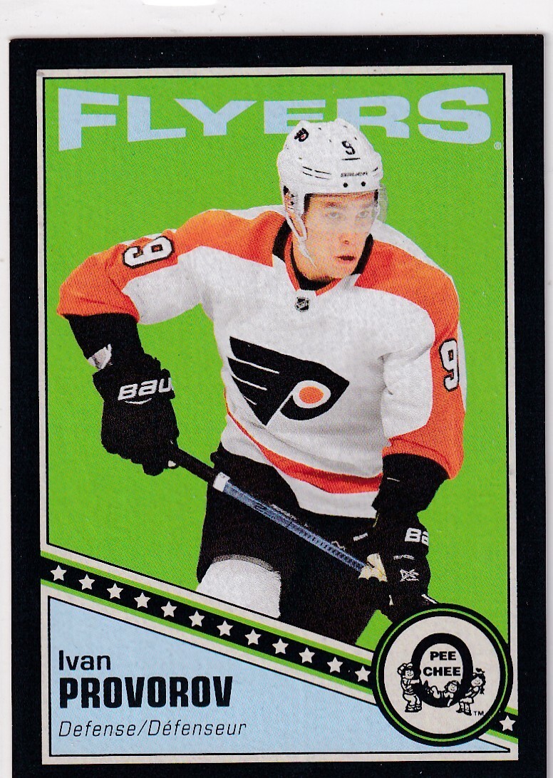Ivan Provorov 2019 O-Pee-Chee #273 Blue Border Price Guide - Sports ...