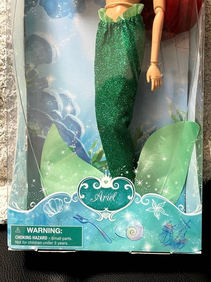 Disney Princess The Little Mermaid Ariel Barbie Doll #482777 | eBay