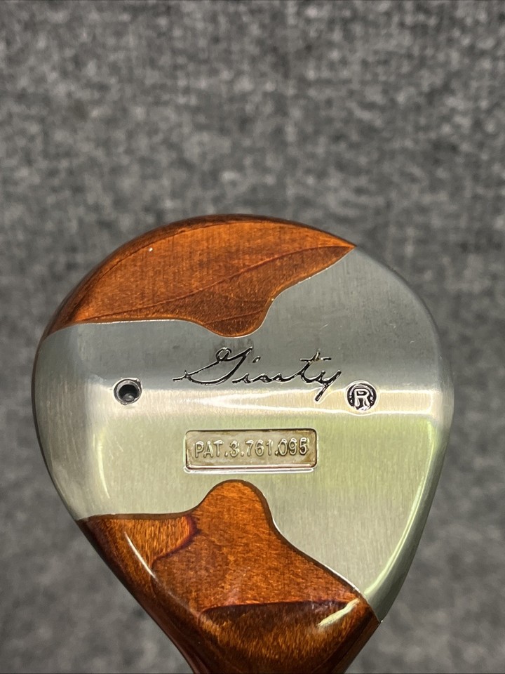Stan Thompson Ginty Wood Golf Club Head NOS (Size Not Shown) | eBay