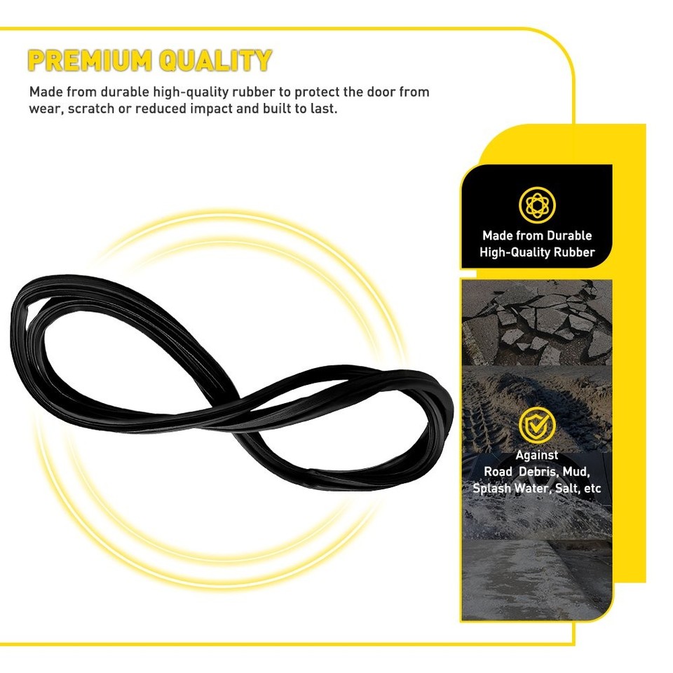 Rear Trunk Lid Weatherstrip Seal Fit for Toyota Camry 2007-2016 & RAV4 ...