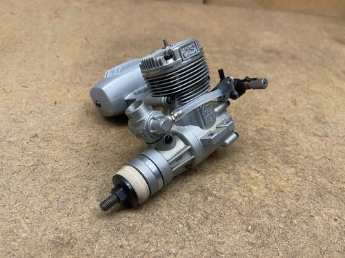 O.S.MAX AX .46 R/C Glow Model Airplane Engine & Muffler | eBay