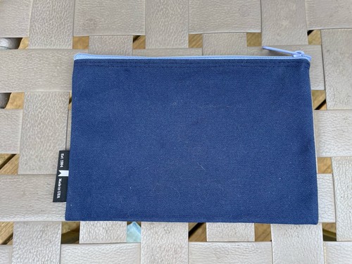 Out Of Print Brand Zipper Bag Pouch “Raised By Books” | eBay