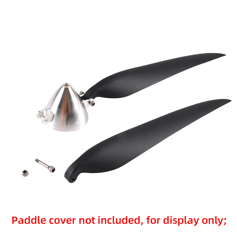 1Pair Rc Airplane Folding Propeller 6'' to 18.5’' Prop for Spinner RC ...