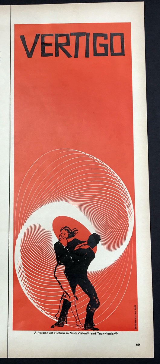 Saul Bass Original Posters THE ART OF SAUL BASS – CAFILM