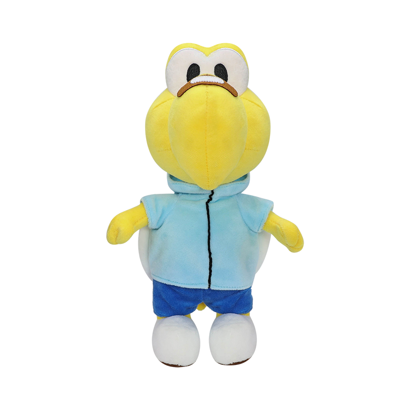 11" Super Mario Bros Paper Mario Koops Soft Plush Toys Stuffed Doll Kid ...