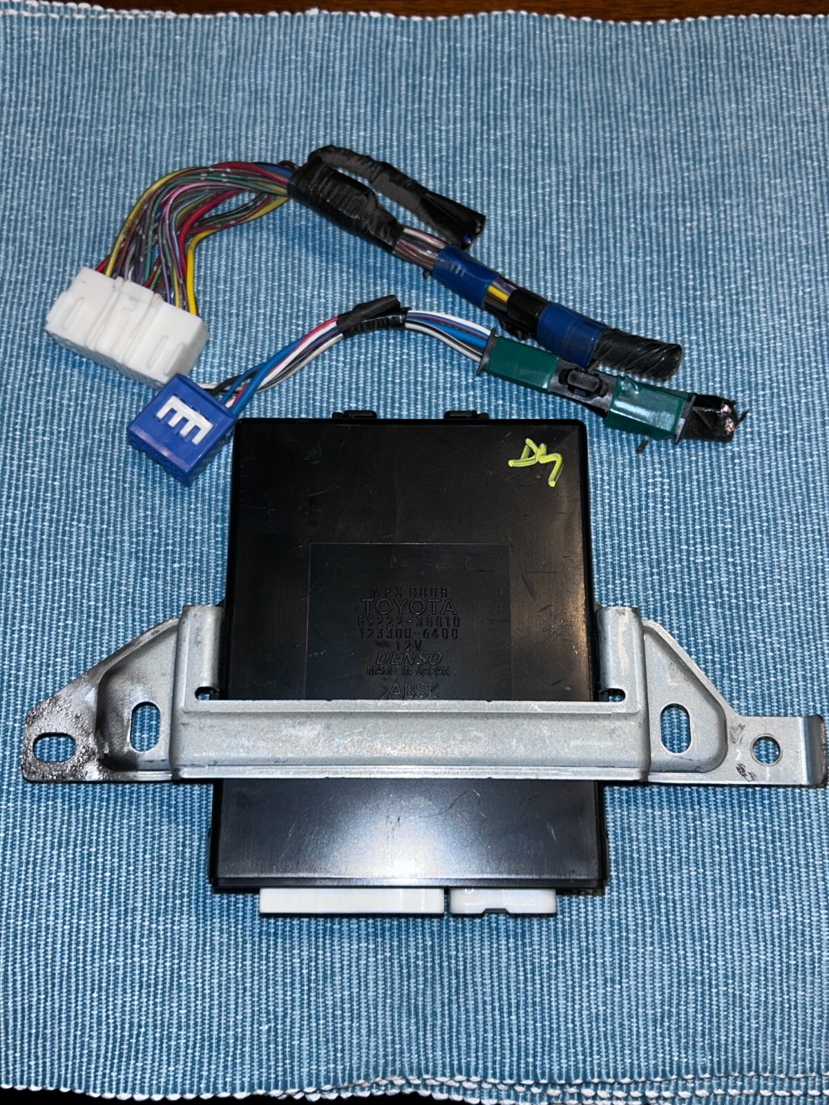 03-09 Toyota 4Runner MPX Multiplex Door Liftgate Body Control Unit ...